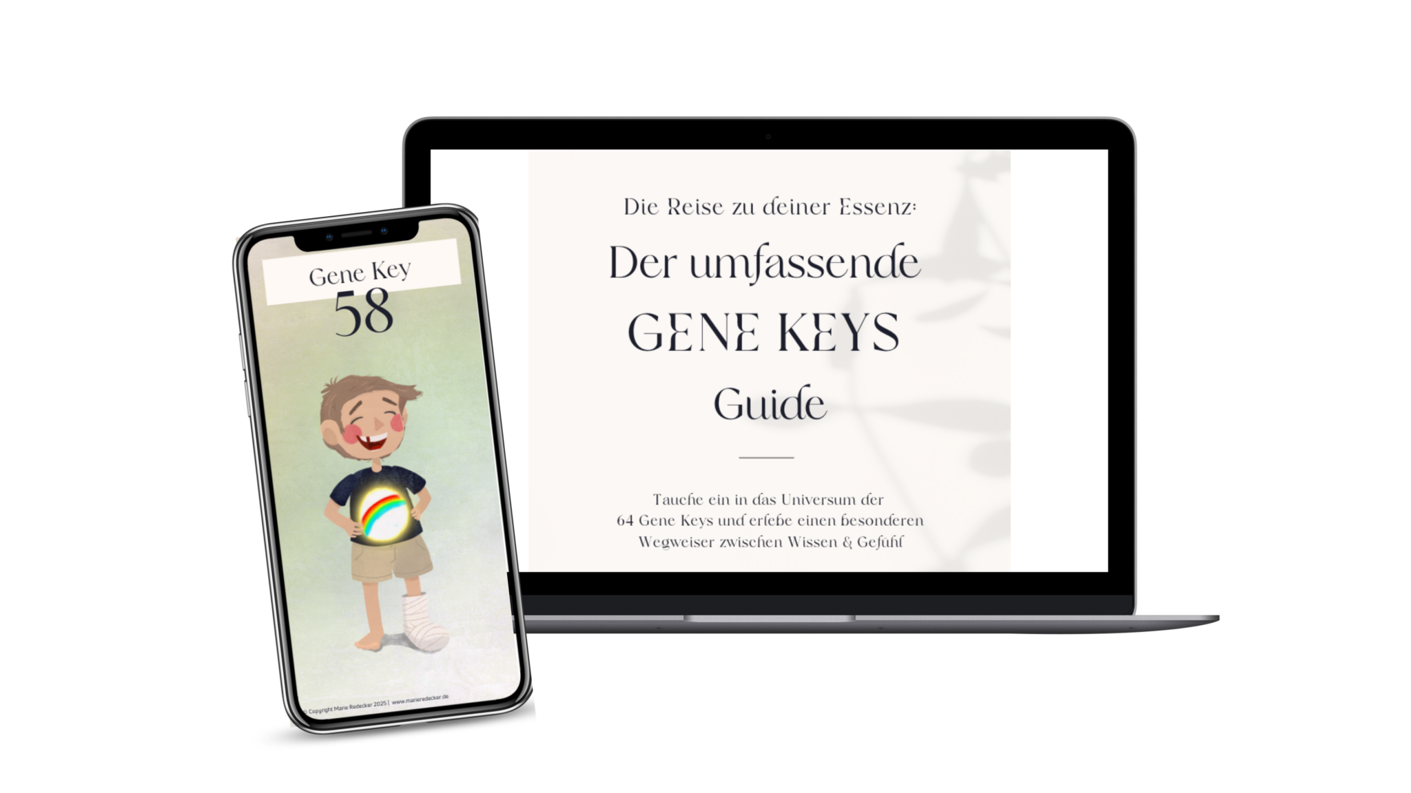 64 Gene Keys Gesamtwerk | Marie Redecker